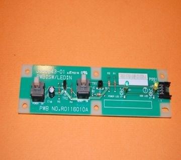 China Noritsu QSS3001 3011 3021 Minilab Front Panel PCB J390643-01 J390643 for sale