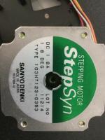 China Fuji Frontier 350 355 370 375 Minilab Spare Part Stepping Motor 118C890030D with Gear Spurs for sale