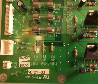 China Noritsu Minilab Spare Part J390721 AFC Scanner Driver PCB for Scanner SI-1200 for sale