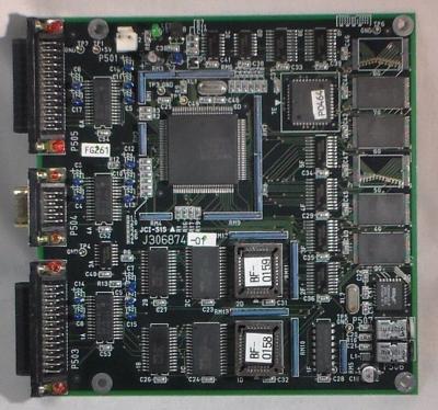 China Noritsu Minilab Spare Part J306874 NMC PCB Board for Digital Minilab Printer for sale