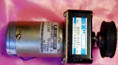 China Noritsu Minilab Spare Part Motor Drive I041874 Japan Servo DME44B6H-206A 24V DC for sale