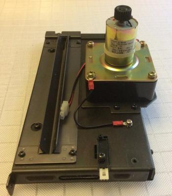 China FUJI FRONTIER 390 Minilab Paper Cutter Assembly 393C984313B 393C984313 Spare Part for sale