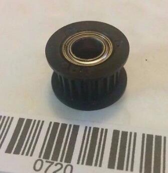 China Noritsu Minilab Spare Part A064657 Idle Pulley 21T for Photo Processing Machine for sale