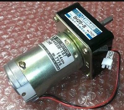 China Minilab Spare Part DME44B6H-167 DC Motor 6H25F-B Gear Head for Noritsu Fuji for sale
