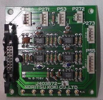 China NORITSU Minilab Spare Part PCB CONNECTOR J403572 FOR DIGITAL MINILAB for sale