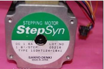 China FUJI FRONTIER Minilab Spare Part 118C890007D SANYO DENKI Stepping Motor 103H72124-1641 for sale