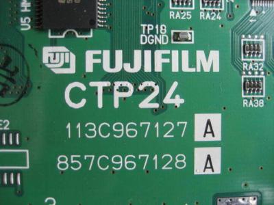 China FujiFilm Frontier 340 MiniLab PCB CTP24PCB 113C967127A 113C967127 Replacement Part for sale