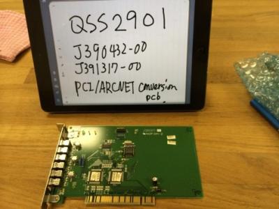 China J391432 J391432-00 J391317 J391317-00 PCI ARCNET Connection Board for Noritsu Koki QSS29 Minilab Spare Part for sale