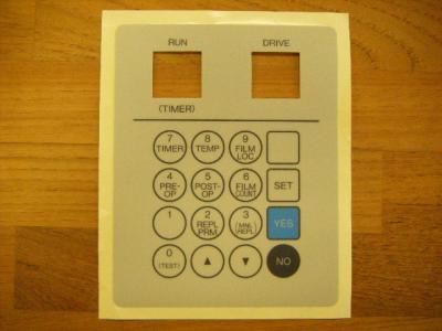 China 3740 01619A 374001619A Konica Minilab Spare Part Sheet for sale