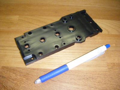 China 3410 03100A Flame A I/O Rack for Konica Minilab Spare Part 341003100A for sale
