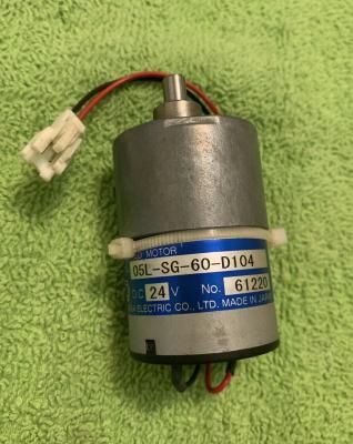 China Noritsu Cutter Motor 30 35 3300 3301 3302 3303 Series Minilab Spare Part 24V for sale