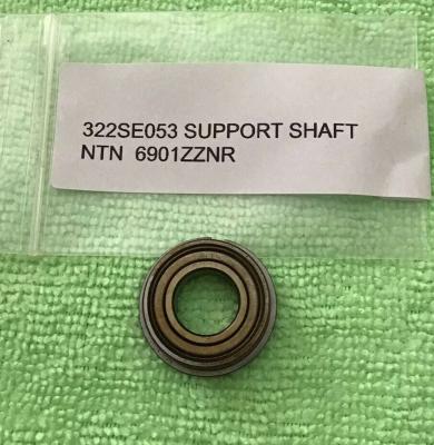 China 322SE053 Support Shaft for Fuji Frontier 390 Minilab Spare Part NTN 6901ZZNR for sale