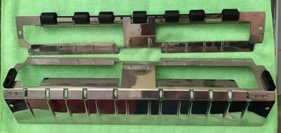 China Fuji 390 Minilab Spare Parts Roller Gear Shaft 363D889641 327D889534 319D977538 for sale