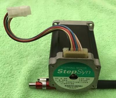 China Sanyo Denki 103H7126-1245 Motor Pulse 118SX166 for Fuji Frontier 390 Minilab Spare Part for sale
