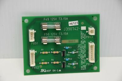 China Noritsu Connecting PCB J390742 Replacement Part for 30xx 33xx Minilab Spare Part for sale