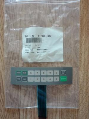 China FUJI Frontier Keyboard FP-230 Minilab Spare Part 128G03115 for Frontier 330 340 for sale