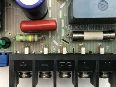 China Fuji Frontier Minilab Spare Part Power Supply Densei Lambda 12V 4.3A JWS50-12 for sale