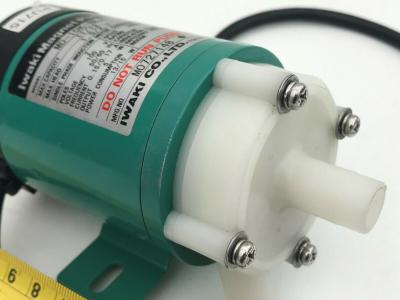 China Fuji Frontier Minilab Iwaki Magnetic Pump MD-10K NL27 100V AC Spare Part PU715 for sale
