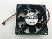 China Fuji Frontier 340 Minilab Spare Part Fan 24VDC 80mm x 25mm from Working Printer for sale