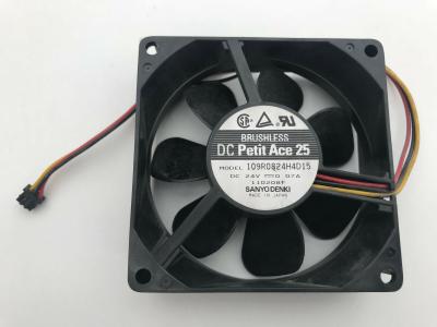 China Fuji Frontier 340 Minilab Spare Part Fan 24VDC 80mm x 25mm from Working Printer for sale