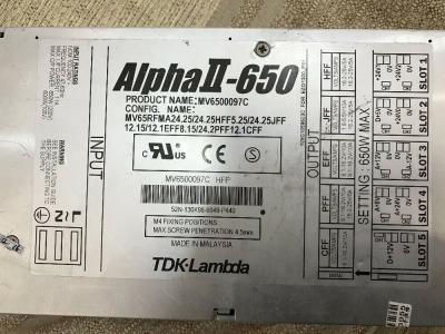 China Densei Lambda Alpha 650 Power Supply for Fuji Frontier 550 570 590 Minilab Spare Part for sale