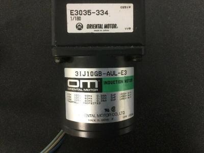 China Oriental Motor E3035-334 Induction Motor 31J0GB-AUL-E3 for Noritsu Agfa Konica Minilab for sale