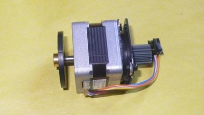 China Fuji Frontier Minilab Spare Part Motor 118C981464A 118C981464 118C889715 24V DC for sale