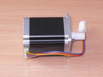 China Fuji Frontier Minilab Spare Part Motor with Gear 118C1056404A 118C1056404 24V DC for sale