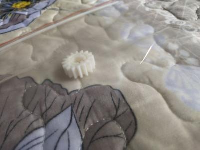 China Fuji Minilab Spare Part Gear 327F1121644C 327F1121644 Replacement for Frontier Printer for sale