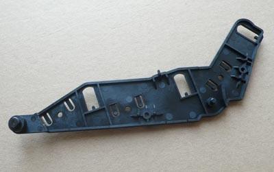 China Fuji Minlab Spare Part 348D1061248B 348D1061248A Compatible Gear Roller for Frontier Minilab for sale