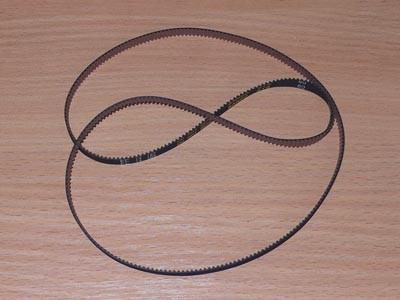 China Noritsu Minilab Toothed Belt H016865 H016865-00 Spare Part 1 Piece for sale