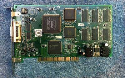 China PCI-ARCNET Control PCB J390342 for Noritsu QSS 29XX 30XX 31XX Minilabs for sale