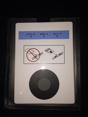 China Noritsu Calibration Plate J802085 for Minilab Photo Printer Parts for sale