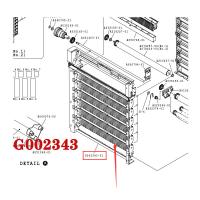 China Noritsu QSS 29 32 37 Minilab Spare Part Rack G002344 G002343 for sale