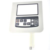 China Noritsu V30 V50 Film Processor Keypad J440001-00 Keyboard Overlay Replacement for sale