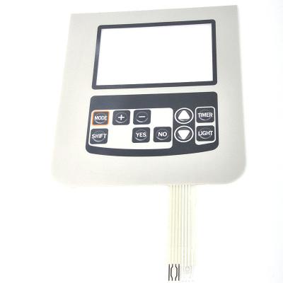 China Noritsu V30 V50 Film Processor Keypad J440001-00 Keyboard Overlay Replacement for sale