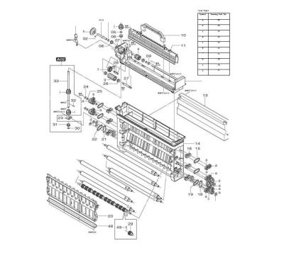China Fuji 550/570 Minilab Rack Side Plate 349D1060189C 349D1060189D PS1 for sale