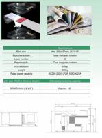China Laser Double-Sided Album Maker for Minilab Photo Printing 8x10 for sale