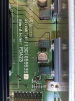 China Fuji Frontier 550 570 minilab spare part board PDA23 PCB 113C1059536 LP5700 Printer used for sale