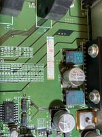 China Fuji Frontier 550 570 minilab spare part board PDA23 PCB 113C1059536 LP5700 Printer used for sale