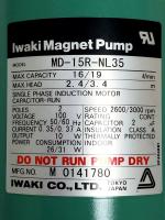 China FUJI FRONTIER 370/375 Minilab Pump Assembly 133H0287D PU710-PU711 IWAKI MD-15R New for sale