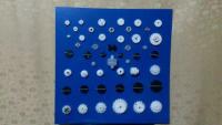 China Poli Laserlab Minilab Spare Part Bearing Gear Pump Bellow 187149 00157 for sale