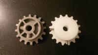 China Poli Laserlab Minilab Spare Part Gear 16 Teeth for sale