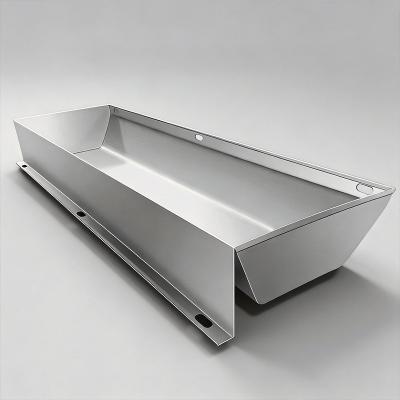 China Cheap Factory Price 201 Stainless Steel Livestock Piglet Fodder Trough Pig Feeder Feeding for Pig Farm Equipment for sale