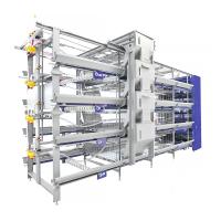 China Broiler Cage Poultry Cage Battery Cage Poultry Equipment Chain Type Harvesting for sale