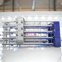 China Broiler Cage Poultry Cage Battery Cage Poultry Equipment Chain Type Harvesting for sale