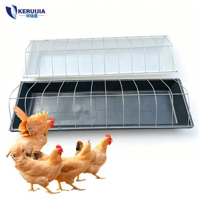 China Chicken Feeder Bucket, Floor Ground Poultry Feeder for Chickens Ducks Geese for sale