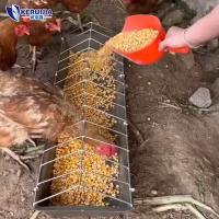 China Chicken Feeder Bucket, Floor Ground Poultry Feeder for Chickens Ducks Geese for sale
