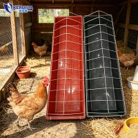 China Chicken Feeder Bucket, Floor Ground Poultry Feeder for Chickens Ducks Geese for sale
