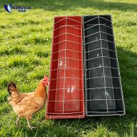 China Chicken Feeder Bucket, Floor Ground Poultry Feeder for Chickens Ducks Geese for sale